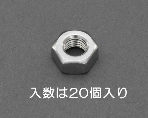 【返品種別B】□「返品種別」について詳しくはこちら□※画像は代表画像です。※お届けする商品は「W 3/8 六角ナット 1種(ステンレス/20個)」です。◆並目ねじ。■　仕　様　■サイズ：W3/8”山数：16材質：ステンレス(SUS304)六...