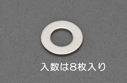 【返品種別B】□「返品種別」について詳しくはこちら□※画像は代表画像です。※お届けする商品は「M3 平ワッシャー(チタン/8枚)」です。◆チタンは耐食性に優れ、軽くて強い特性を持っています。◆純チタンは比重4.51で、鋼の50％、ステンレス...