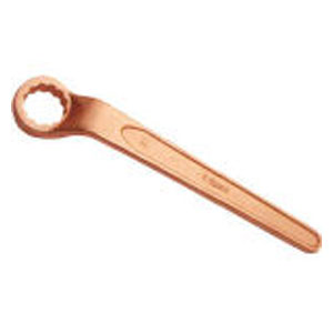 【返品種別B】□「返品種別」について詳しくはこちら□◆摩擦や衝撃を加えても火花が出ない工具です。◆無発火性の他、非磁性や耐蝕性にも優れています。◆米国認定機関　FM Approvals認定取得済みです。■　仕　様　■ベリリュウム銅合金二面幅...