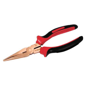 【返品種別B】□「返品種別」について詳しくはこちら□◆摩擦や衝撃を加えても火花が出ない工具です。◆無発火性の他、非磁性や耐蝕性にも優れています。◆米国認定機関　FM Approvals認定取得済みです。■　仕　様　■ベリリュウム銅合金切断能...