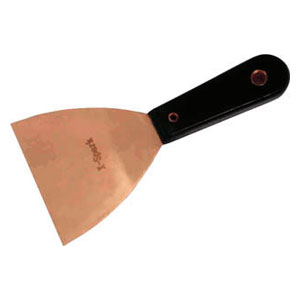 【返品種別B】□「返品種別」について詳しくはこちら□◆摩擦や衝撃を加えても火花が出ない工具です。◆無発火性の他、非磁性や耐蝕性にも優れています。◆米国認定機関　FM Approvals認定取得済みです。■　仕　様　■ベリリュウム銅合金刃幅（...