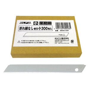 【返品種別B】□「返品種別」について詳しくはこちら□◆異物混入対策などに適した折れ線のない替刃です。◆耐久性に優れた万能タイプです。■　仕　様　■刃:合金工具鋼刃厚（mm）：0.38質量：638g[SB300OSN]オルファアウトドア＞DI...