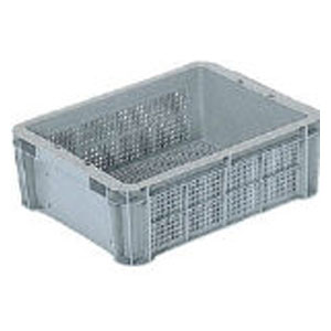 【返品種別B】□「返品種別」について詳しくはこちら□◆全面網目のスタッキングタイプです。■　仕　様　■ポリプロピレン（PP）容量（L）：8.7色：ライトグレー外形寸法（mm）間口×奥行×高さ：361×272×126有効内寸（mm）間口×奥行...