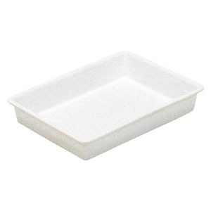 【返品種別B】□「返品種別」について詳しくはこちら□◆内側、外側とも凹凸のない滑らかな表面です。■　仕　様　■ポリプロピレン（PP）容量（L）：4.6色：ホワイト外形寸法（mm）間口×奥行×高さ：374×273×64有効内寸（mm）間口×奥...