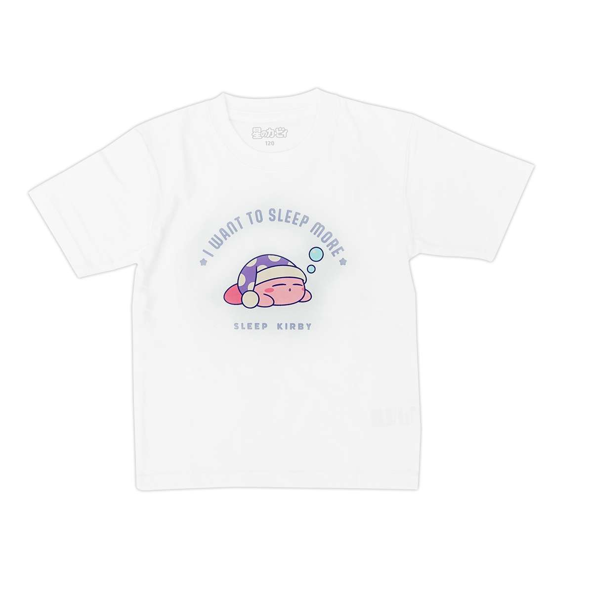 【返品種別A】□「返品種別」について詳しくはこちら□※画像はイメージです。◆人気ゲーム『星のカービィ』からキャラクタープリントが印象的な半袖Tシャツが登場しました。◆『スリープ』能力をコピーしたカービィのプリントが目をひきます。■　仕　様　...