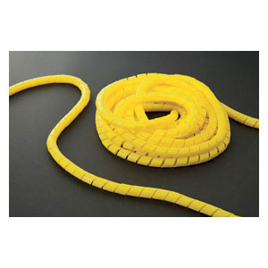 【返品種別B】□「返品種別」について詳しくはこちら□◆カラーで視覚的に配線を区分け・識別できます。◆チューブにケーブルやコードを巻き込んで、容易に片付けが可能です。◆コンピュータ周り、配電盤周りのケーブル配線の処理。■　仕　様　■使用温度範...