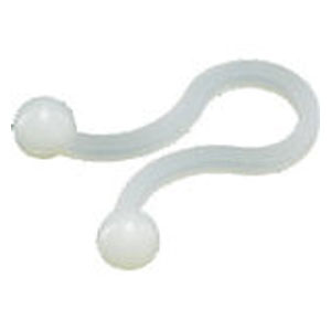 【返品種別B】□「返品種別」について詳しくはこちら□◆指先でねじるだけで簡単結束できます。◆取り外しが容易なので仮止めに最適です。◆電源・コードの結束。■　仕　様　■色：白屋内用使用温度範囲：-40〜80℃難燃性グレード(94V-2）ナイロ...