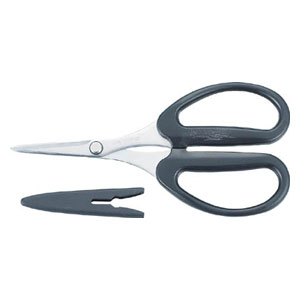 【返品種別B】□「返品種別」について詳しくはこちら□◆刃部に付けられた繊細なギザ刃加工が、アラミド繊維を逃がさず確実にカットします。■　仕　様　■マイクロエッジ（ギザ刃）加工刃部:炭素工具鋼キャップ刃長（mm）：40刃厚（mm）：2.5全長...