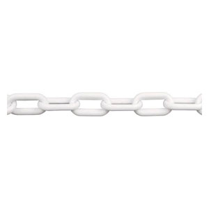 【返品種別B】□「返品種別」について詳しくはこちら□◆短尺タイプのプラスチックチェーンです。◆別売のチェーンジョイントを用いることで延長も可能です。■　仕　様　■ポリエチレン（PE）色：ホワイト径（mm）：6長さ（m）：2質量：162g[T...