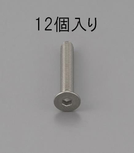 【返品種別B】□「返品種別」について詳しくはこちら□※画像は代表画像です。※お届けする商品は「M6×10mm 六角穴付皿頭ボルト(ステンレス/12本)」です。◆並目ねじ。◆全ねじ。■　仕　様　■材質：ステンレス(SUS304)サイズ：M6×...