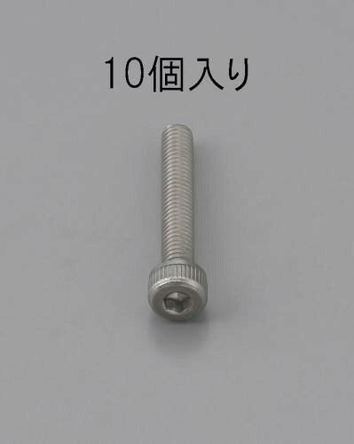 【返品種別B】□「返品種別」について詳しくはこちら□※画像は代表画像です。※お届けする商品は「M6×30mm 六角穴付ボルト(ステンレス製/10本)」です。◆並目ねじ。■　仕　様　■サイズ：M6×30仕様：全ねじピッチ：1入数：10材質：ス...