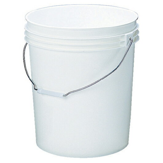 【返品種別B】□「返品種別」について詳しくはこちら□◆耐薬品性に優れたプラペール缶で、スチール缶と比較して軽く、ヘコミ・サビ・腐食の問題がありません。◆インキ、石油製品、塗料、接着剤、洗剤など。■　仕　様　■容量：18L色：ホワイト内径：2...