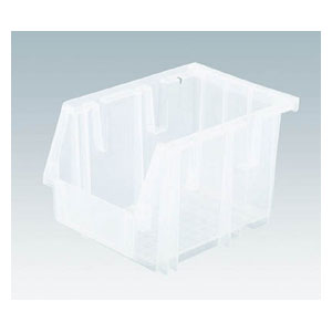 【返品種別B】□「返品種別」について詳しくはこちら□◆工具・各種部品集中管理に役立ちます。◆コンテナを積み重ねて使用することもできます。◆ずらして積み重ねることもできます。◆収納物を入れたまま積み重ねることができます。◆透明のコンテナは内容...