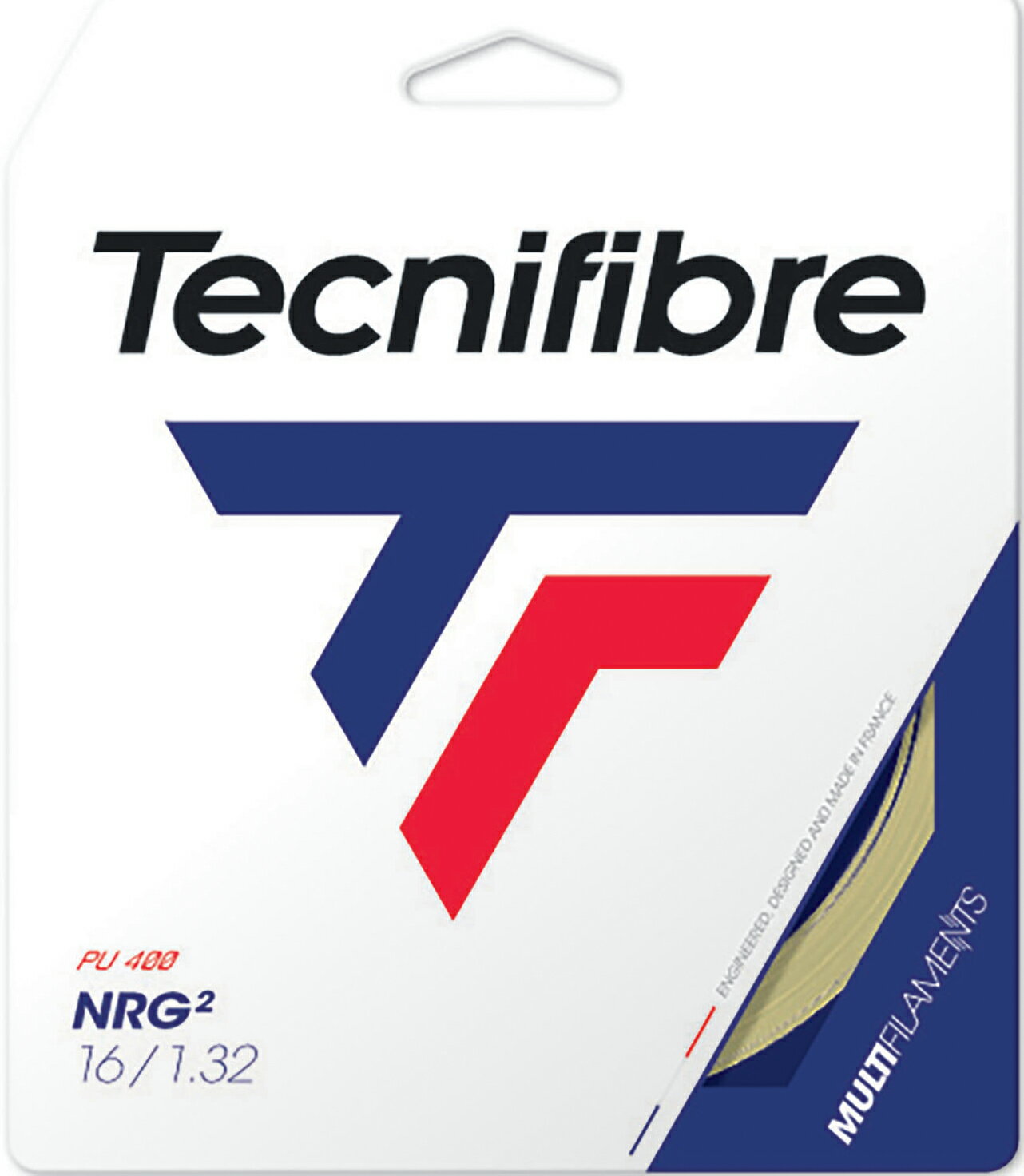 【返品種別A】□「返品種別」について詳しくはこちら□◆ポリウレタンの柔らかさでハードヒッター好みの打球感と高反発性を持つ。■　仕　様　■ナイロン(ELASTYL)、ポリウレタンマルチフィラメント[TCF01GNR132XN]株)ラコステジャ...