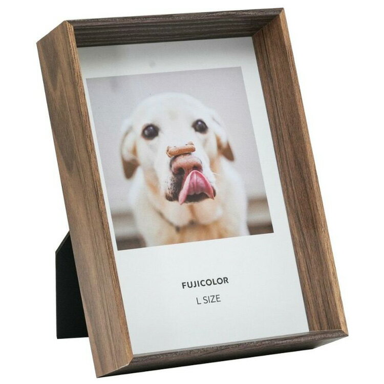 【返品種別A】□「返品種別」について詳しくはこちら□2025年04月 発売インテリアに馴染むシンプルデザインの木製フレーム◆インテリアに馴染むスリムなボックススタイルのフレームです■　仕　様　■対応プリントサイズ：Lフレーム外寸：W96×H...