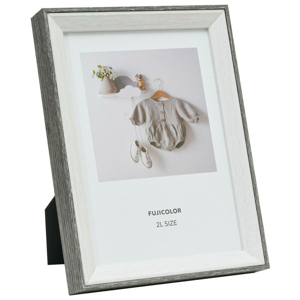 【返品種別A】□「返品種別」について詳しくはこちら□2025年04月 発売インテリアに馴染むシンプルデザインの木製フレーム◆インテリアに馴染むツートンカラーのフレームです■　仕　様　■対応プリントサイズ：2Lフレーム外寸：W146×H196...