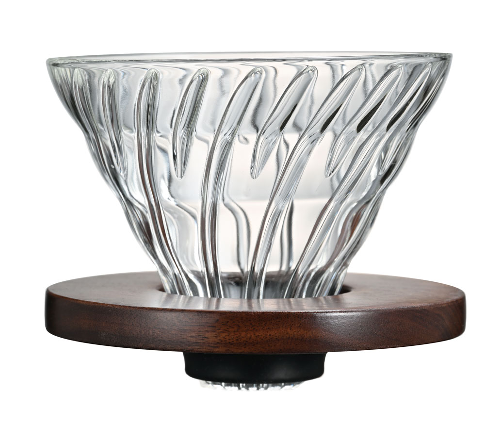 【返品種別A】□「返品種別」について詳しくはこちら□※木部は食器洗浄乾燥機はご使用いただけません。※天然木を使用した手作りの製品です。サイズ・色や木目に個体差がございますことを予めご了承ください。◆ホルダーにウォールナットを使用したガラスド...