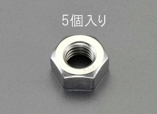 【返品種別B】□「返品種別」について詳しくはこちら□※画像は代表画像です。※お届けする商品は「M16 六角ナット(ステンレス製/5個)」です。◆並目ねじ。◆六角ナットの形状分類は「1種」です。■　仕　様　■材質：ステンレス(SUS304)サ...