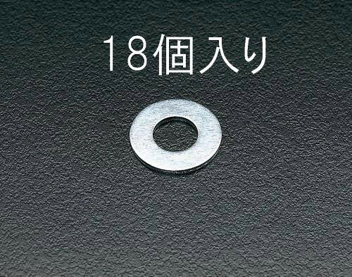 【返品種別B】□「返品種別」について詳しくはこちら□※画像は代表画像です。※お届けする商品は「M12 平ワッシャー (18個)」です。◆平ワッシャー。■　仕　様　■呼び：M12サイズ：内径12.5×外径26×厚み2.3mm材質：鉄(ユニクロ...
