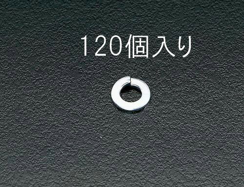 【返品種別B】□「返品種別」について詳しくはこちら□※画像は代表画像です。※お届けする商品は「M6 スプリングワッシャー(120個)」です。◆スプリングワッシャーです。■　仕　様　■材質：鉄(ユニクロメッキ)呼：M6内径×外径×厚み：6.1...