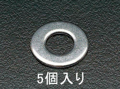 【返品種別B】□「返品種別」について詳しくはこちら□※画像は代表画像です。※お届けする商品は「M22 平ワッシャー(ステンレス製/5個)」です。◆平ワッシャー。■　仕　様　■呼び：M22サイズ(内径×外径×厚み)：23.5×44×3.0mm...