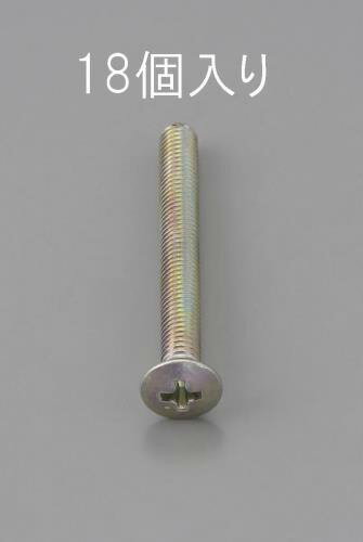 【返品種別B】□「返品種別」について詳しくはこちら□※画像は代表画像です。※お届けする商品は「M5×12mm 丸皿頭小ねじ(三価クロメート/18本)」です。◆並目ねじ。◆全ねじ。■　仕　様　■材質：鉄(三価クロメート)サイズ：M5×12ピッ...