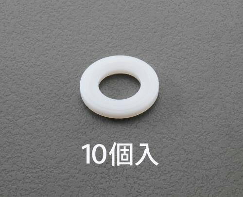 【返品種別B】□「返品種別」について詳しくはこちら□※画像は代表画像です。※お届けする商品は「M18/19.0×34.0×3.0mm 平ワッシャー(ナイロン製/10枚)」です。◆平ワッシャーです。■　仕　様　■材質：ナイロン66サイズ：M1...