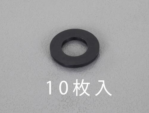 【返品種別B】□「返品種別」について詳しくはこちら□※画像は代表画像です。※お届けする商品は「M12/13.0×30×3.0mm 平ワッシャー(TPR製/黒/10枚)」です。◆平ワッシャーです。■　仕　様　■材質：TPRサイズ：M12内径×...