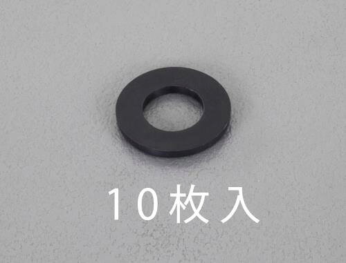 【返品種別B】□「返品種別」について詳しくはこちら□※画像は代表画像です。※お届けする商品は「M14/15.0×30×3.0mm 平ワッシャー(TPR製/黒/10枚)」です。◆平ワッシャーです。■　仕　様　■材質：TPRサイズ：M14内径×...