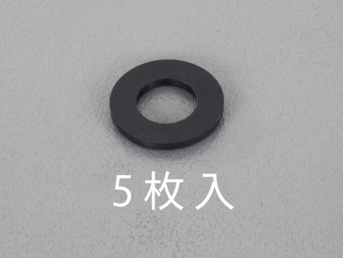 【返品種別B】□「返品種別」について詳しくはこちら□※画像は代表画像です。※お届けする商品は「M18/19.0×34×3.0mm 平ワッシャー(TPR製/黒/5枚)」です。◆平ワッシャーです。■　仕　様　■材質：TPRサイズ：M18内径×外...