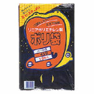 【返品種別B】□「返品種別」について詳しくはこちら□◆強度が強いポリ袋です。◆容量：45L■　仕　様　■ポリエチレン（PE）縦（mm）：800横（mm）：650厚み（mm）：0.03容量（L）：45質量：260g[N9702]アウトドア＞D...