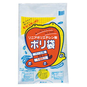 【返品種別B】□「返品種別」について詳しくはこちら□◆強度が強いポリ袋です。◆容量：90L■　仕　様　■ポリエチレン（PE）縦（mm）：1000横（mm）：900厚み（mm）：0.05容量（L）：90質量：828g[N9615]アウトドア＞...