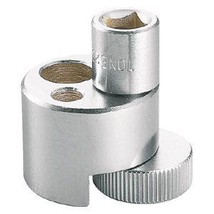【返品種別B】□「返品種別」について詳しくはこちら□◆スタッドボルトの着脱に使用します。■　仕　様　■適用範囲（mm）：φ5〜19差込角（mm）：12.7全長（mm）：62質量：510g[2300]アウトドア＞DIY・工具＞手作業工具＞ソケ...