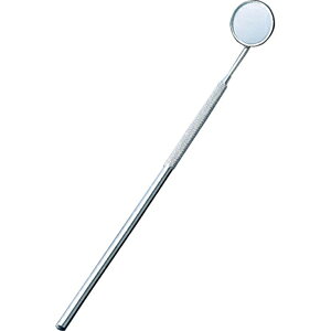 【返品種別B】□「返品種別」について詳しくはこちら□◆機器の入り組んだ内部や裏側、奥深い箇所などを反射させて点検することができます。■　仕　様　■本体:スチールミラー寸法（mm）：φ24全長（mm）：215ミラー形状：円型質量：30g[Z3...