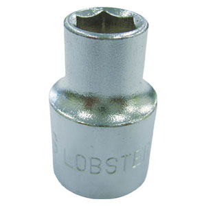 【返品種別B】□「返品種別」について詳しくはこちら□◆スタンダードな対辺6角タイプです。■　仕　様　■対辺寸法（mm）：6差込角（mm）：9.5全長（mm）：26質量：20g[LM306S]アウトドア＞DIY・工具＞手作業工具＞ソケットレンチ