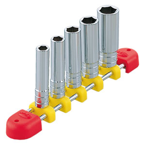 【返品種別B】□「返品種別」について詳しくはこちら□◆KTC独自のパワーフィット形状を口径部と差込角の両方に採用しています。■　仕　様　■ソケットホルダ差込角（mm）：6.3ソケット内容（mm）：6角:7、8、10、12、14セット内容（点...