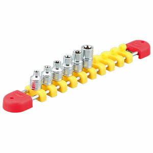 【返品種別B】□「返品種別」について詳しくはこちら□◆KTC独自のパワーフィット形状を差込角に採用しています。■　仕　様　■ソケットホルダ差込角（mm）：6.3セット内容：B2-E4、E5、E6、E7、E8、E10セット内容（点）：6質量：...