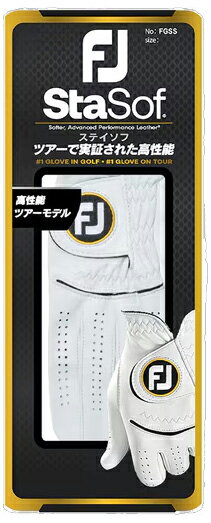 【返品種別A】□「返品種別」について詳しくはこちら□2025年01月 発売◆35年以上の信頼と実績を誇る高性能ツアーモデル。■　仕　様　■右手用素材：天然羊革[FGSS23LWT24]フットジョイアウトドア＞ゴルフ用品＞ゴルフグローブ＞メンズ