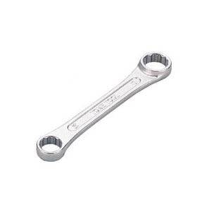 【返品種別B】□「返品種別」について詳しくはこちら□◆高さ制限のある狭い箇所や作業スペースが狭い箇所に最適です。◆めがね部は12角なので、ボルト・ナットに対して容易にはめ合わせができます。■　仕　様　■対辺寸法（mm）：10×12全長（mm...