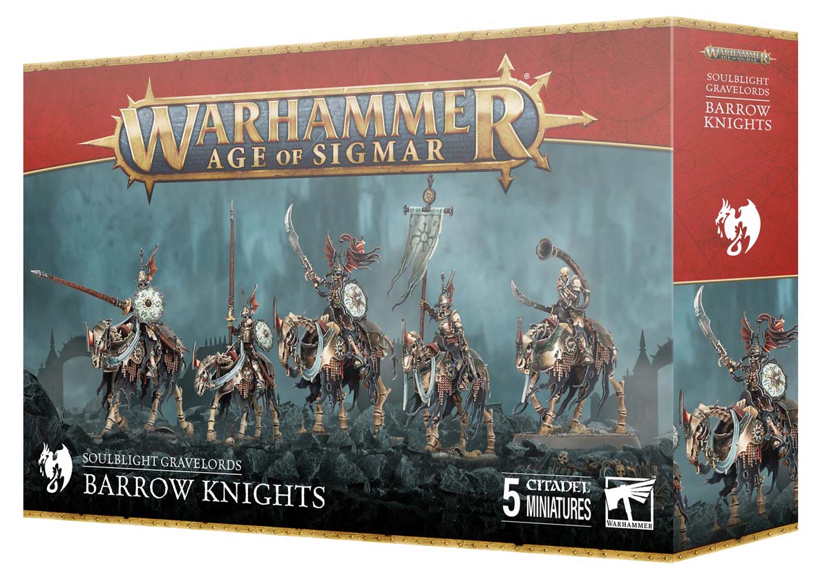 【返品種別B】□「返品種別」について詳しくはこちら□2025年05月 発売※画像はイメージです。実際の商品とは異なる場合がございます。【商品紹介】ゲームズワークショップ　ソウルブライト・グレイヴロード：バロウナイト です。ゲーム「ウォーハン...