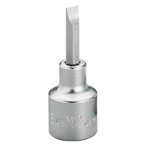 【返品種別B】□「返品種別」について詳しくはこちら□◆ラチェットハンドルなどに取り付けて使用できます。■　仕　様　■刃先：[[（-）]]0.8×6.0差込角（mm）：12.70全長（mm）：57質量：50g[4HM2]アウトドア＞DIY・工...