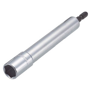 【返品種別B】□「返品種別」について詳しくはこちら□◆ロングタイプです。◆花形口径は、精度の高いトルク伝達を可能にします。◆六角口径に比べボルトナットにスムーズに差し込むことが可能です。■　仕　様　■対辺寸法（mm）：14軸寸法（mm）：6...