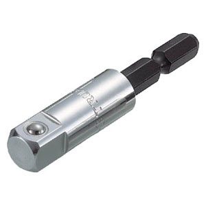 【返品種別B】□「返品種別」について詳しくはこちら□◆電動ドライバーなどに取り付けて手動用ソケットが使用できます。◆6角シャンク部（6.35mm）は、圧入式で強力です。（TEAD-2は一体物です）■　仕　様　■差込角（mm）：9.50軸寸法...