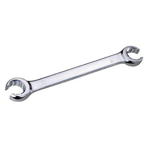 【返品種別B】□「返品種別」について詳しくはこちら□写真は「両口フレアーナットレンチ14mm×17mm」を使用していますが、本製品は「両口フレアーナットレンチ10mm×12mm」です。◆ブレーキパイプなどにあるボルトをなめずに回す工具です。...