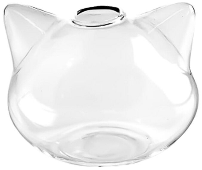 【返品種別A】□「返品種別」について詳しくはこちら□※こちらの販売ページはねこ花瓶、ビッグ×クリアとなります◆キュートな猫デザイン猫ちゃんのお顔のカタチにデザインされた花瓶。短くカットしたお花を数本生けて、お部屋に彩りと可愛さをプラス。◆選...