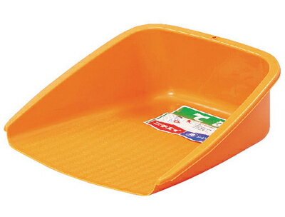 【返品種別B】□「返品種別」について詳しくはこちら□◆手に優しくフィットする、使いやすいデザインです。■　仕　様　■色：オレンジ幅：500mm奥行：540mm高さ：210mm材質：ポリプロピレン[TMDODIC]DICプラスチックアウトドア...