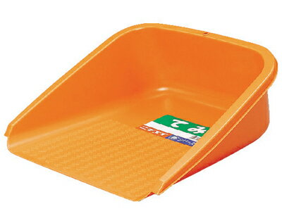 【返品種別B】□「返品種別」について詳しくはこちら□◆手に優しくフィットする、使いやすいデザインです。■　仕　様　■色：オレンジ幅：460mm奥行：460mm高さ：205mm材質：ポリプロピレン[TMTODIC]DICプラスチックアウトドア...