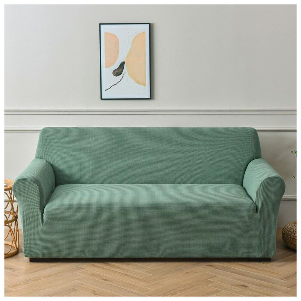 【返品種別A】□「返品種別」について詳しくはこちら□※こちらの販売ページは四人掛け(235-290cm)、グリーンとなります◆ピタッとフィット、仕上がりキレイタテ・ヨコに程よく伸縮するストレッチ素材が、ひじ掛け付きタイプのソファにもぴったり...