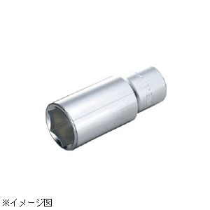 【返品種別B】□「返品種別」について詳しくはこちら□◆ボルトが突出したナットを回すのに最適です。◆深い箇所のナットに最適です。■　仕　様　■対辺寸法（mm）：21差込角（mm）：12.7全長（mm）：83質量：240g[4S21L]TONE...