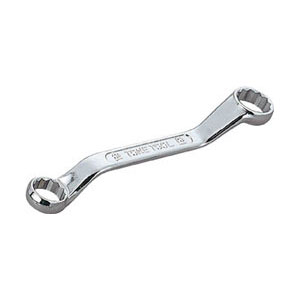 【返品種別B】□「返品種別」について詳しくはこちら□◆柄部の曲がり角度が45°で全長が短いため、狭い箇所で周辺の障害物を避けて作業ができます。■　仕　様　■対辺寸法（mm）：5.5×7全長（mm）：104質量：20g[M465507]アウト...